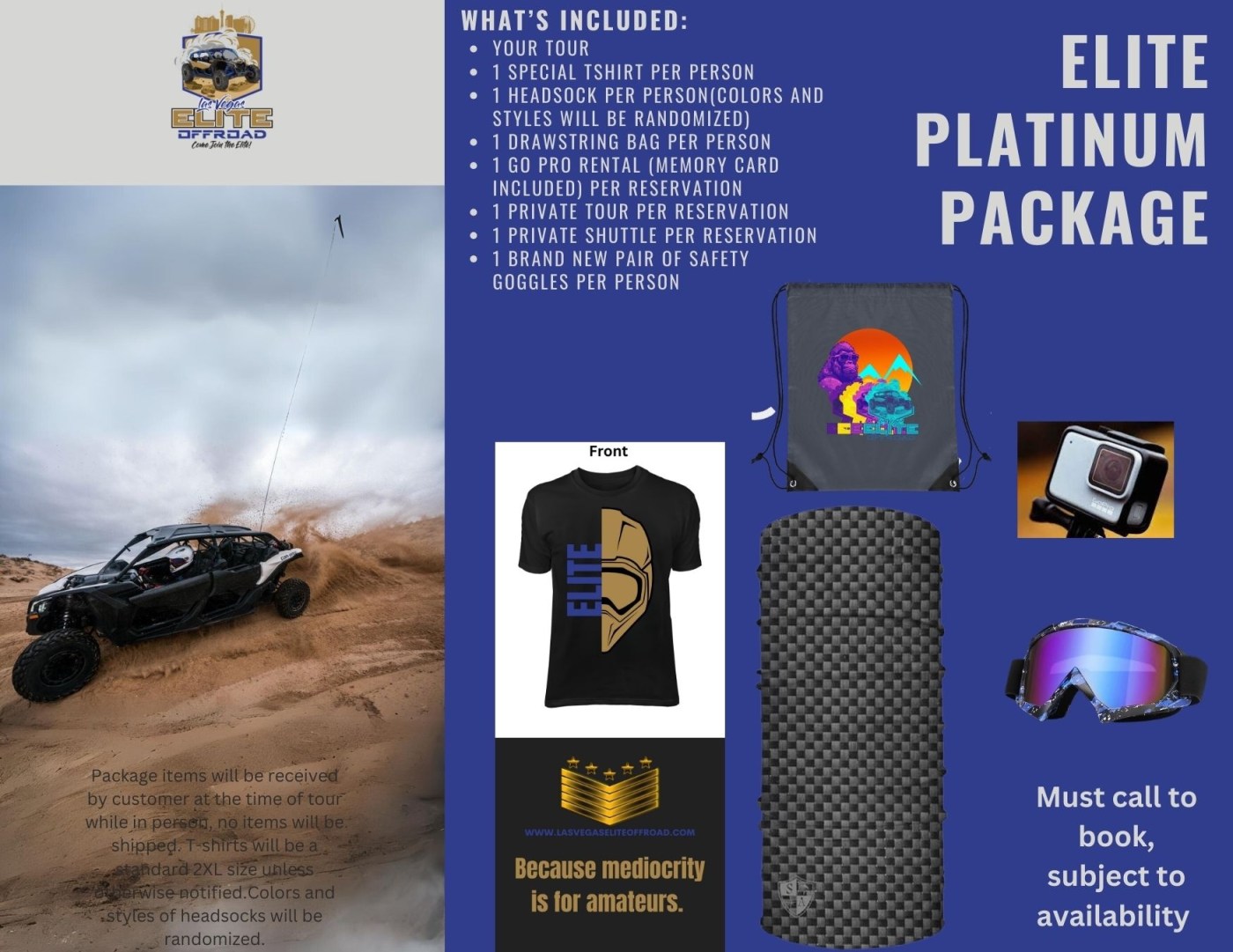 Elite Platinum Package | Las Vegas Elite Offroad