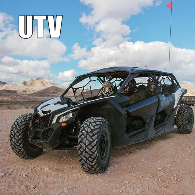 Why We Go Off-Roading In UTVs, Not ATVs Or Dune Buggies | Las Vegas ...